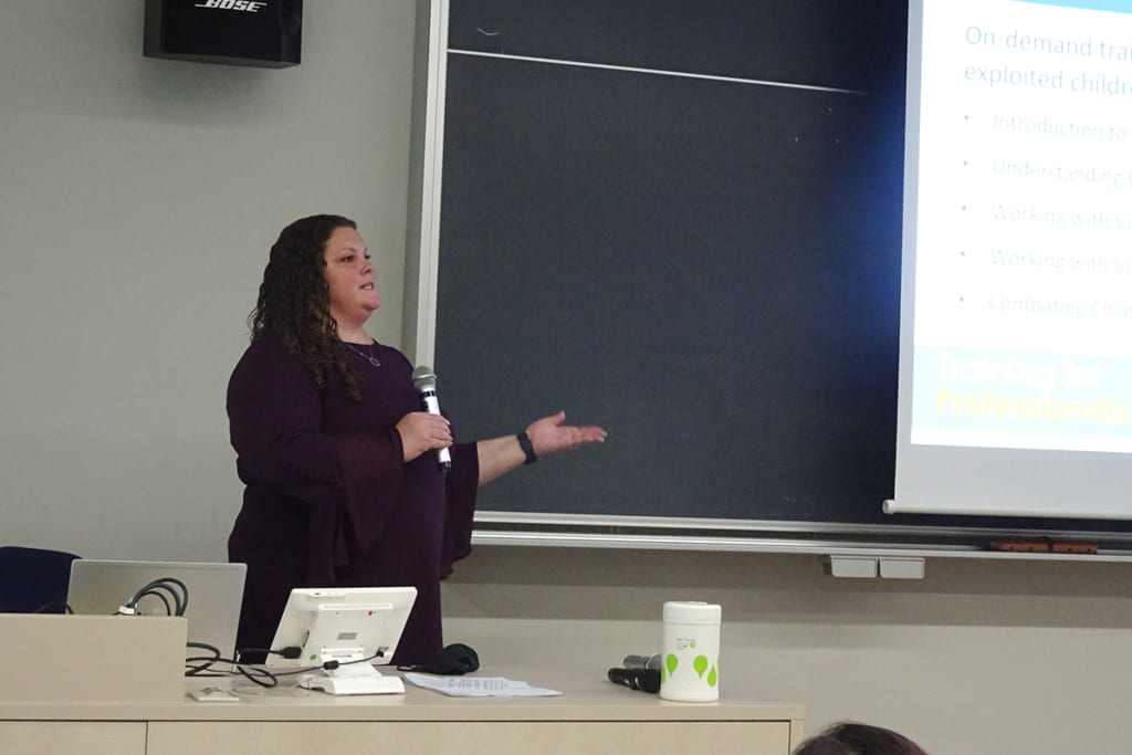 シンポジウム「OSECから子どもを守る！」～子どもへのオンライン性搾取がない世界を目指して～ 開催報告 | 青山学院大学